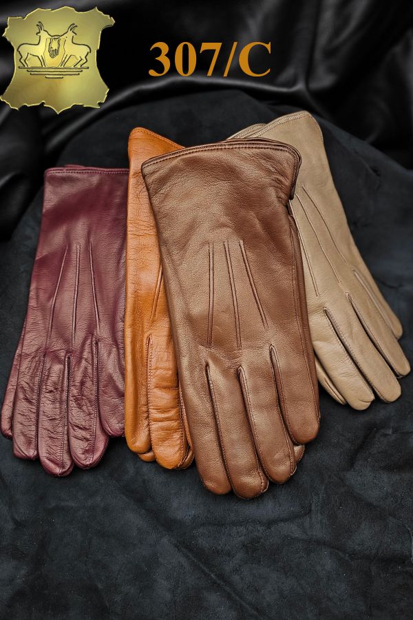 Madova gloves - Mens cashmere lined gloves