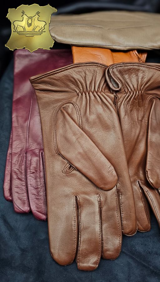 Madova gloves - Mens cashmere lined gloves